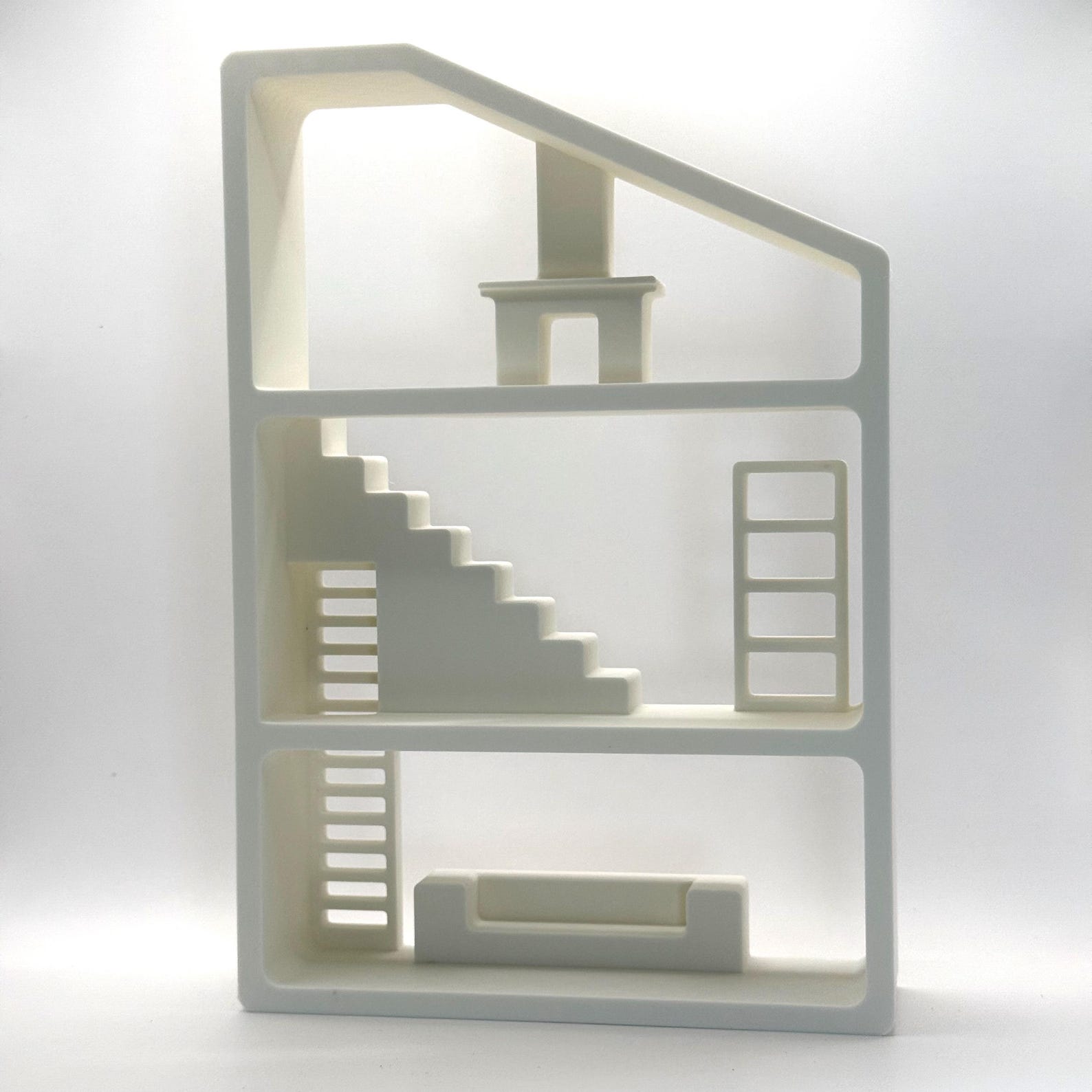 Smiski House Display Shelf Desk Organizer Fireplace Edition - Etsy