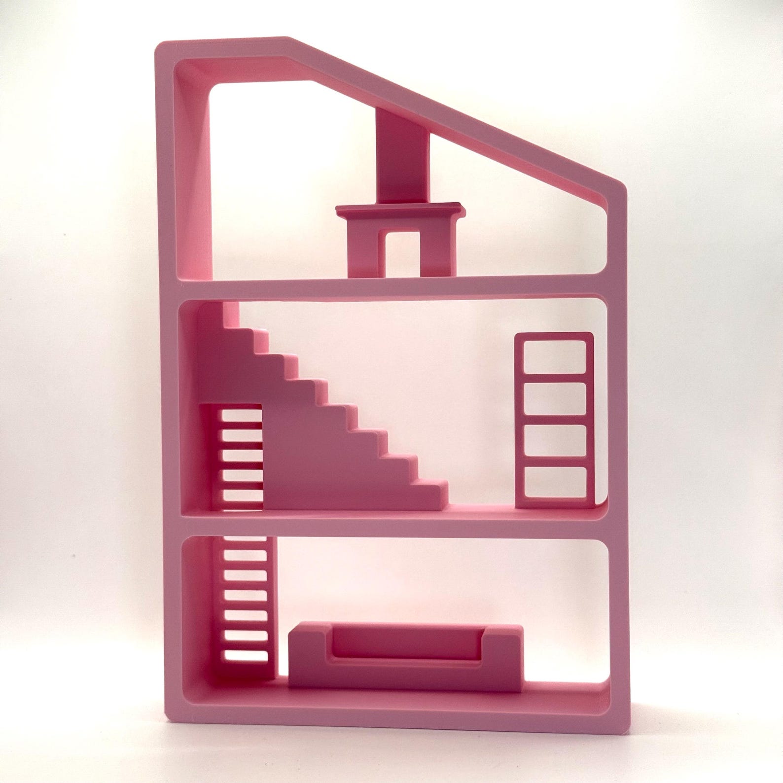 Smiski House Display Shelf Desk Organizer Fireplace Edition - Etsy