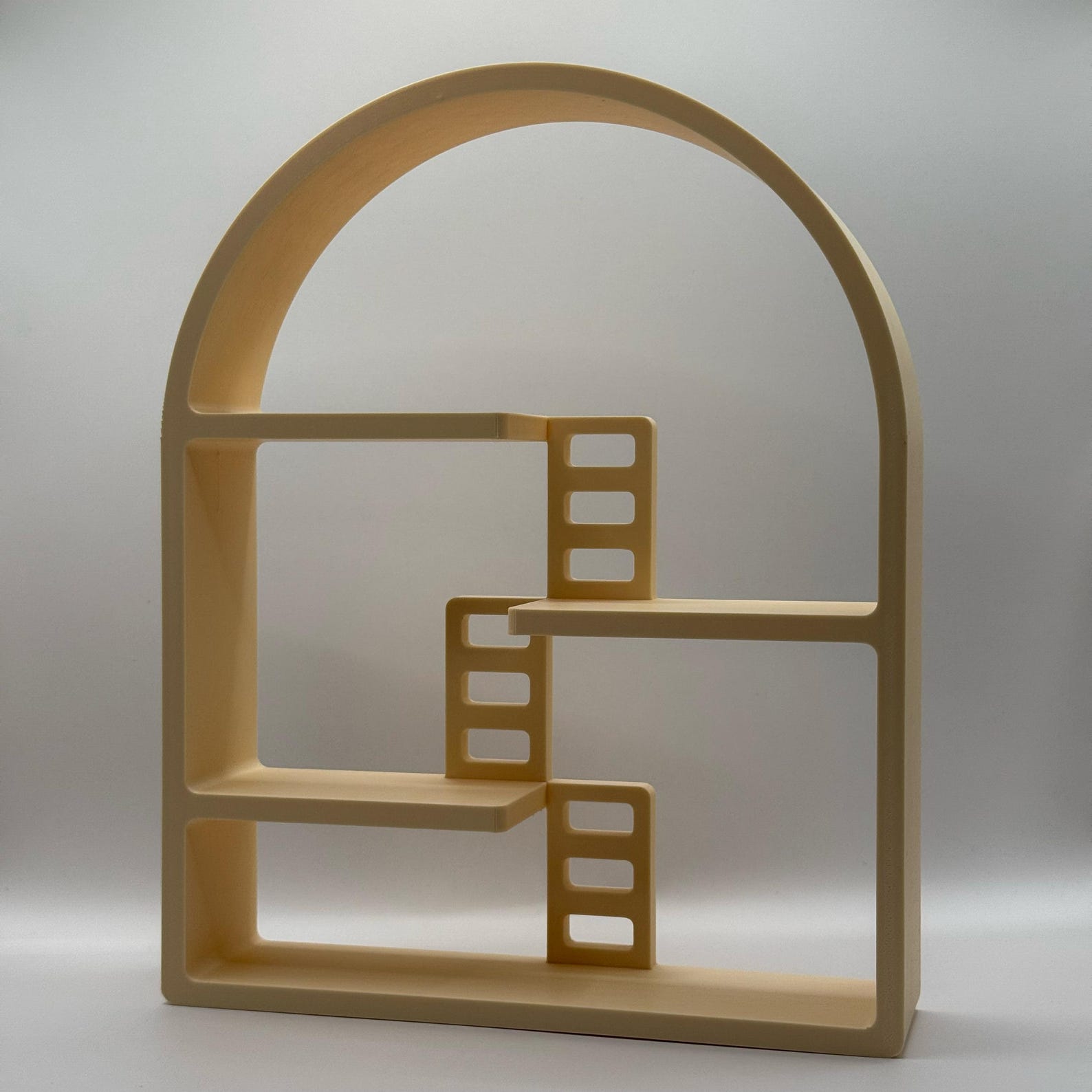 Smiski House Display Shelf Desk Organizer Arch Edition Trinket - Etsy