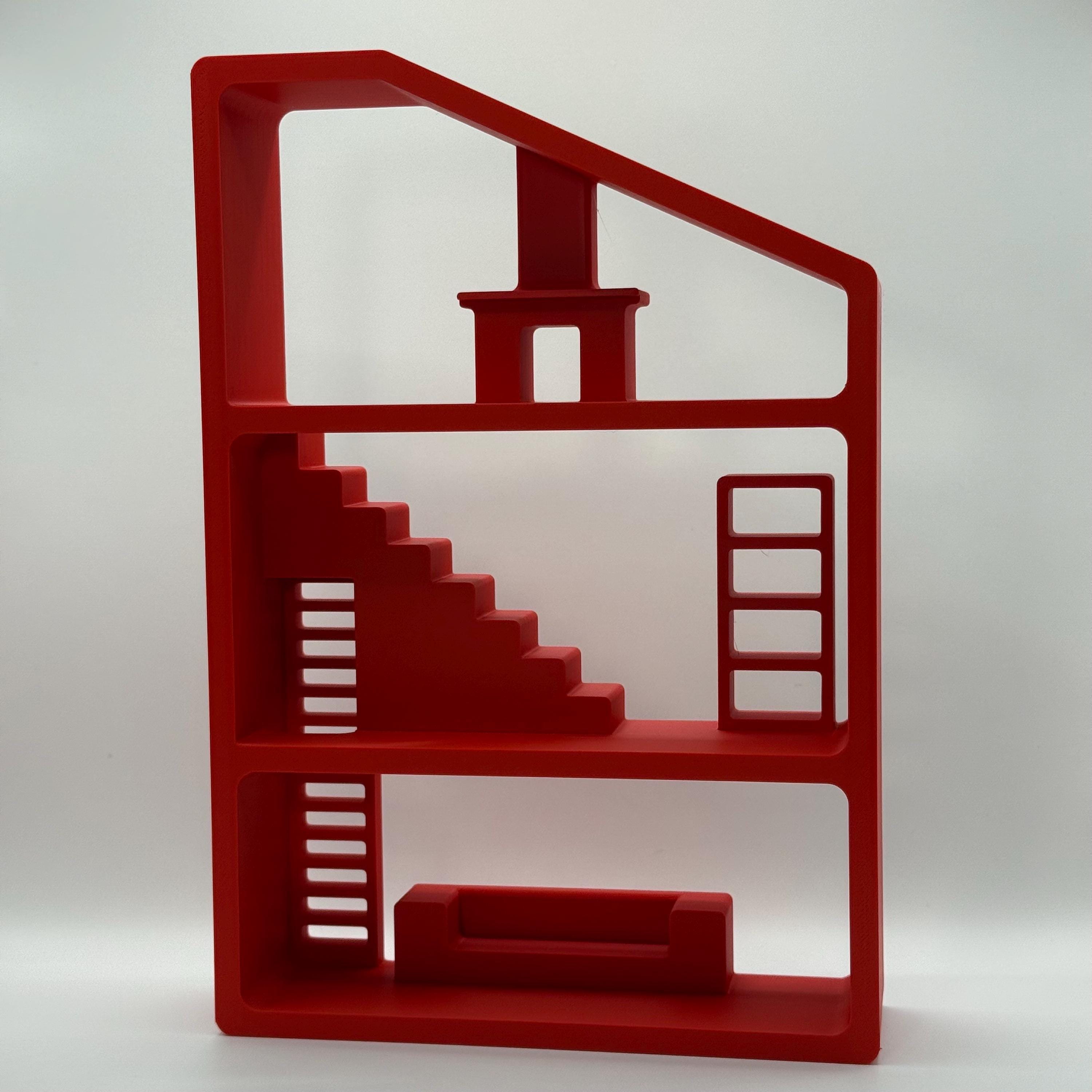 Smiski House Display Shelf Desk Organizer Fireplace Edition - Etsy