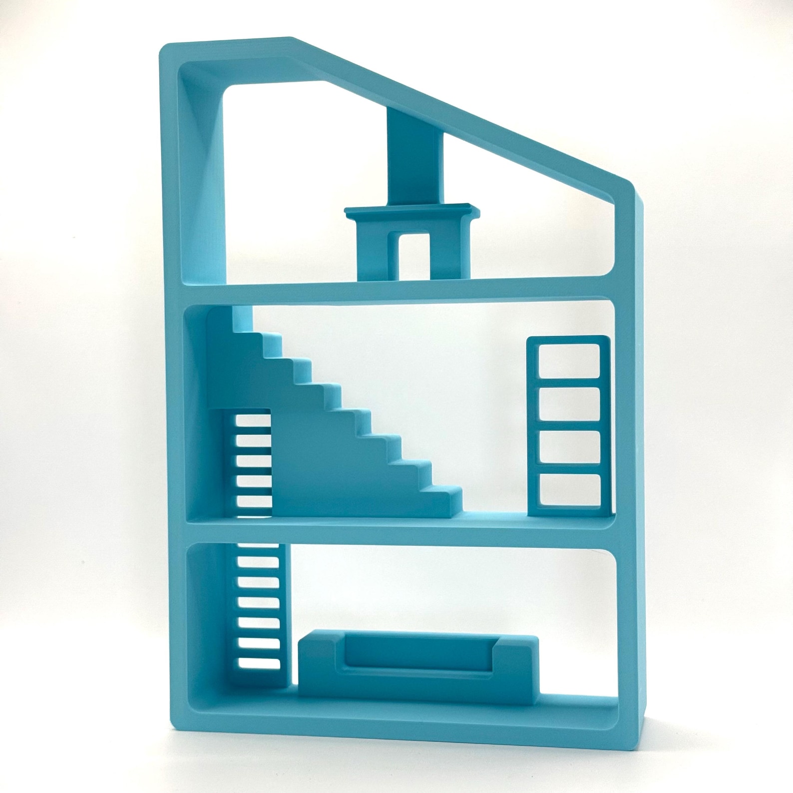 Smiski House Display Shelf Desk Organizer Fireplace Edition - Etsy