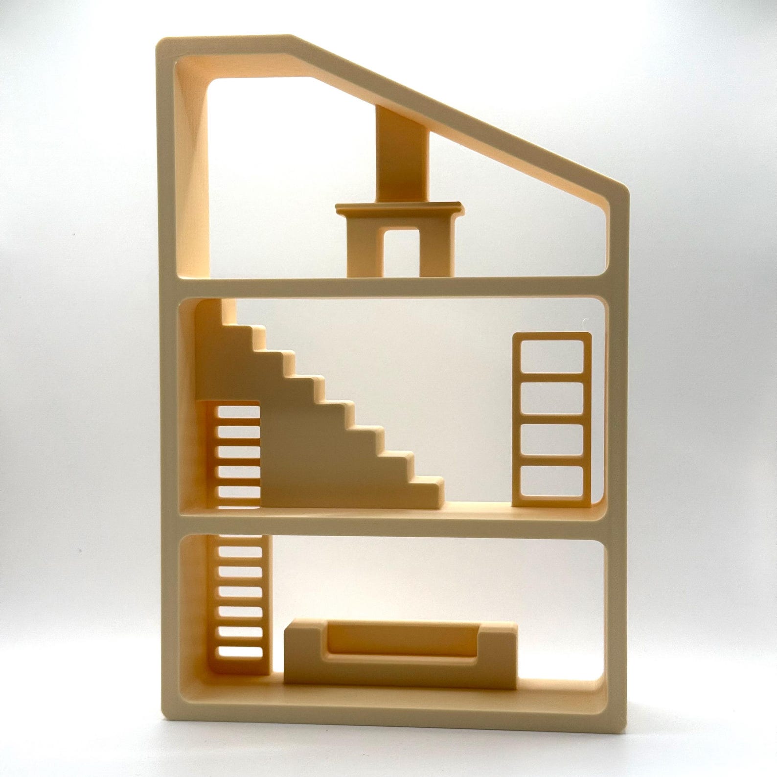 Smiski House Display Shelf Desk Organizer Fireplace Edition - Etsy