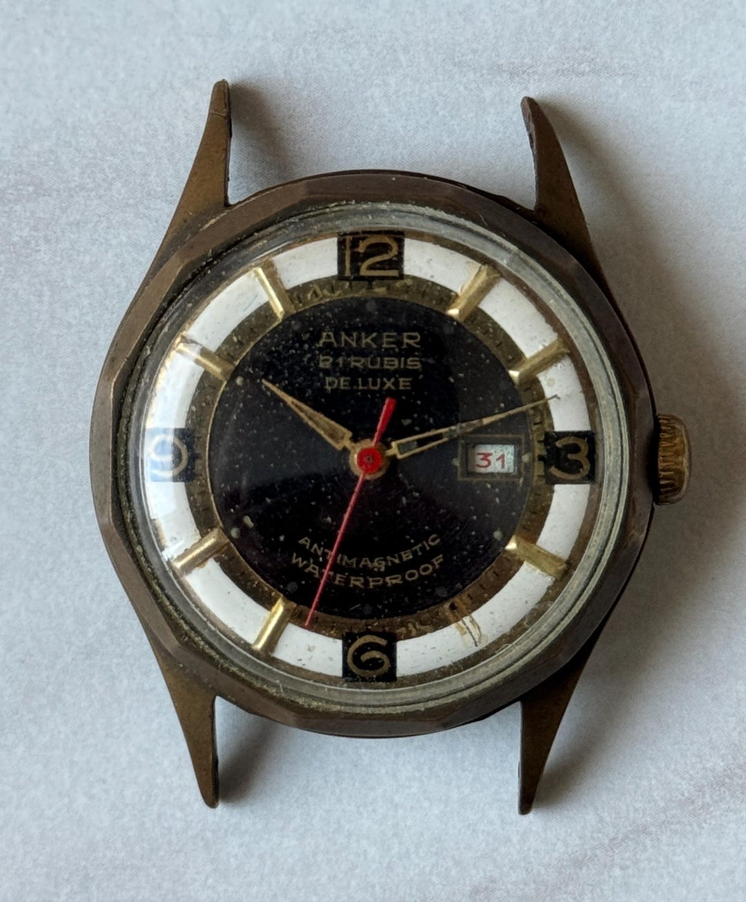 Vintage Anker De Luxe, Wind 33 Mm / Circa 1950 - Etsy