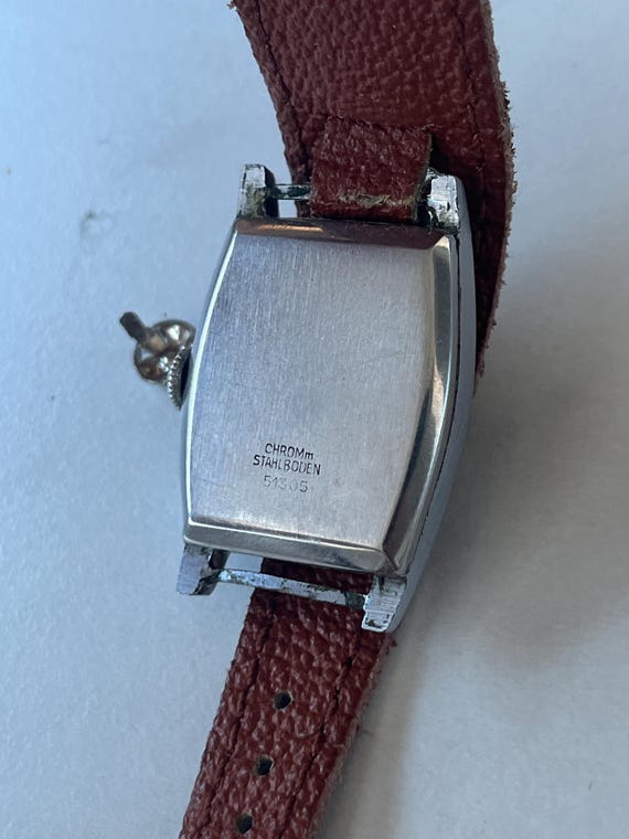 Rare WW2 Stowa Military Watch! with original strap! w… - Gem