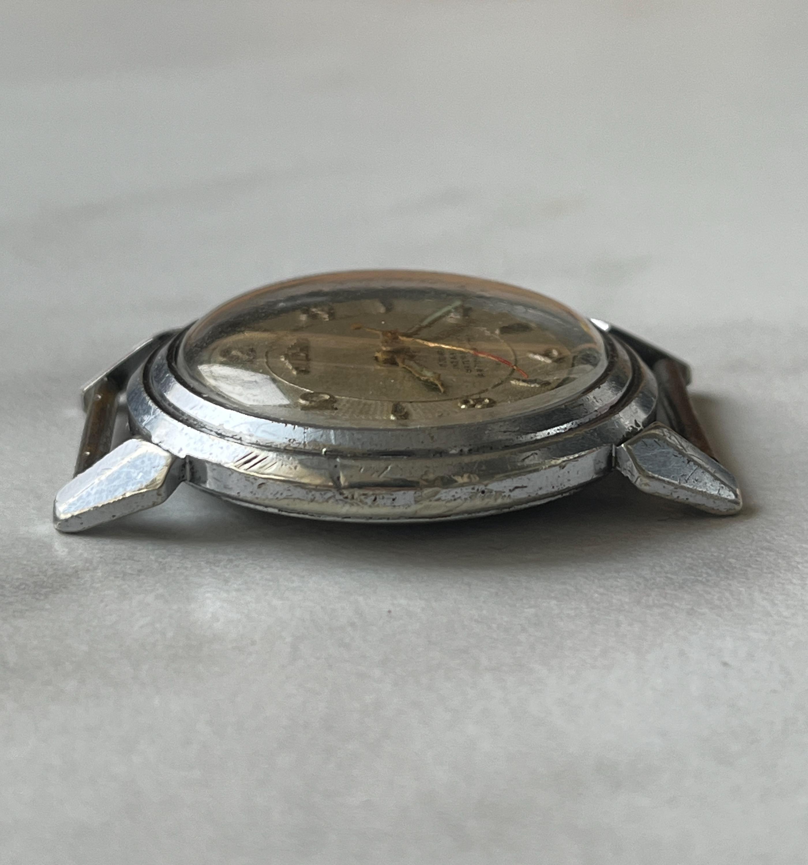 1950's Vintage Swiss DELBANA Wrist Watch / 17 J. - Etsy