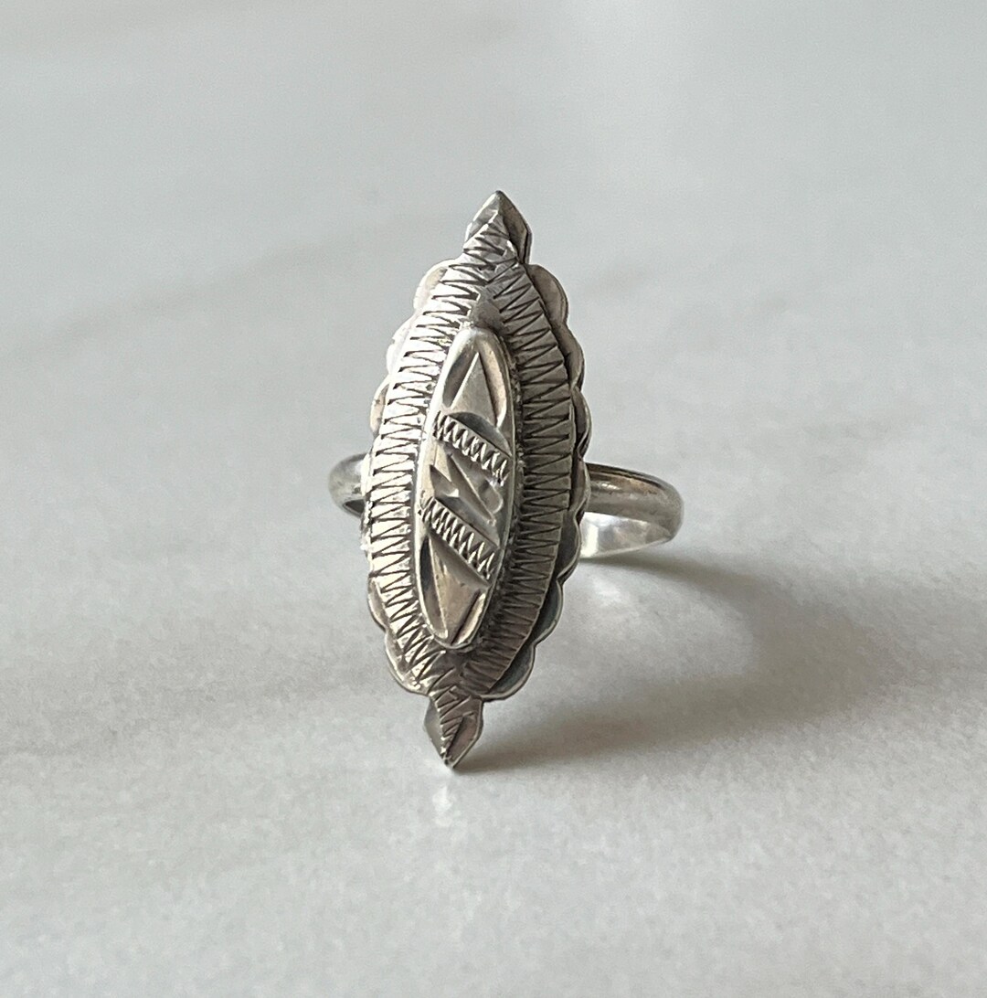 Vintage Russian Soviet / Sterling Silver 916 Ring USSR Women's Jewelry ...