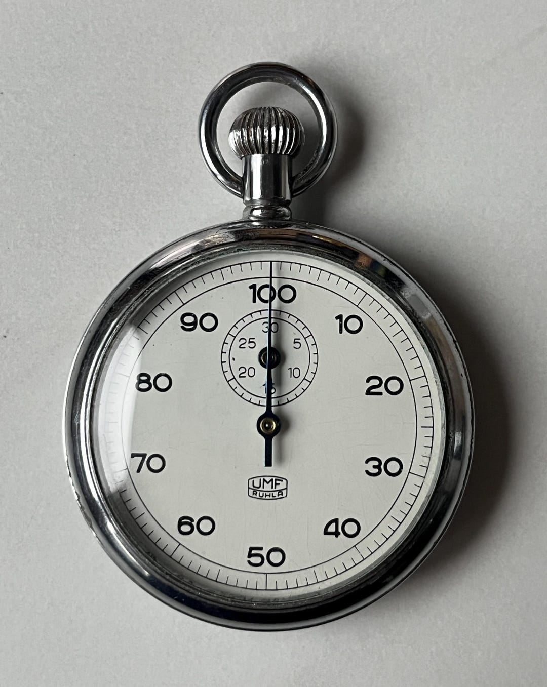 Rare 1/100 German UMF Ruhla Stopwatch Chronometer 1970's. - Etsy Australia