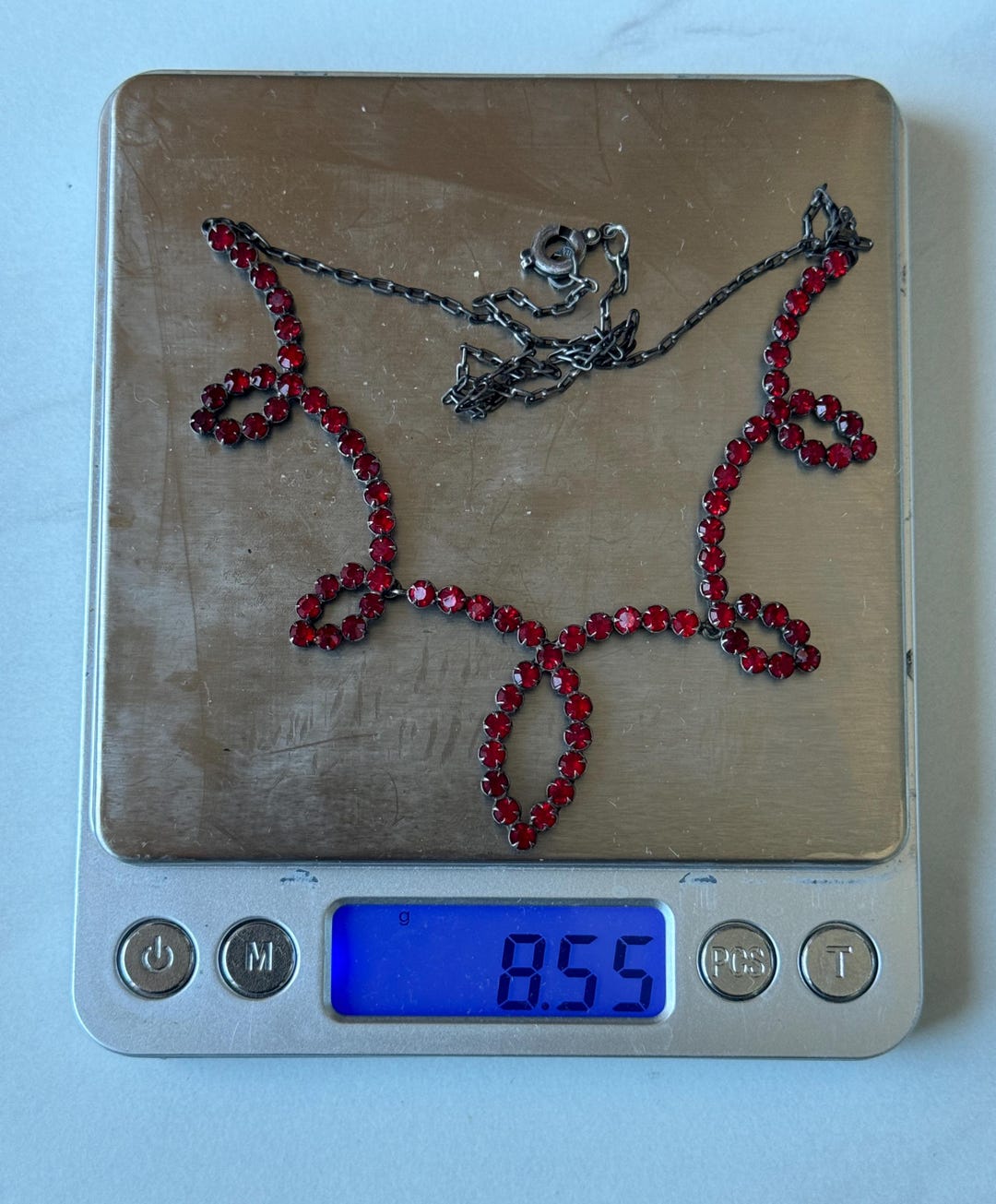 Extremely Rare Soviet / USSR Sterling Silver 875 / Vintage Necklace - Etsy