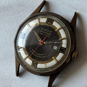 Vintage Anker De Luxe, Wind 33 Mm / Circa 1950 - Etsy