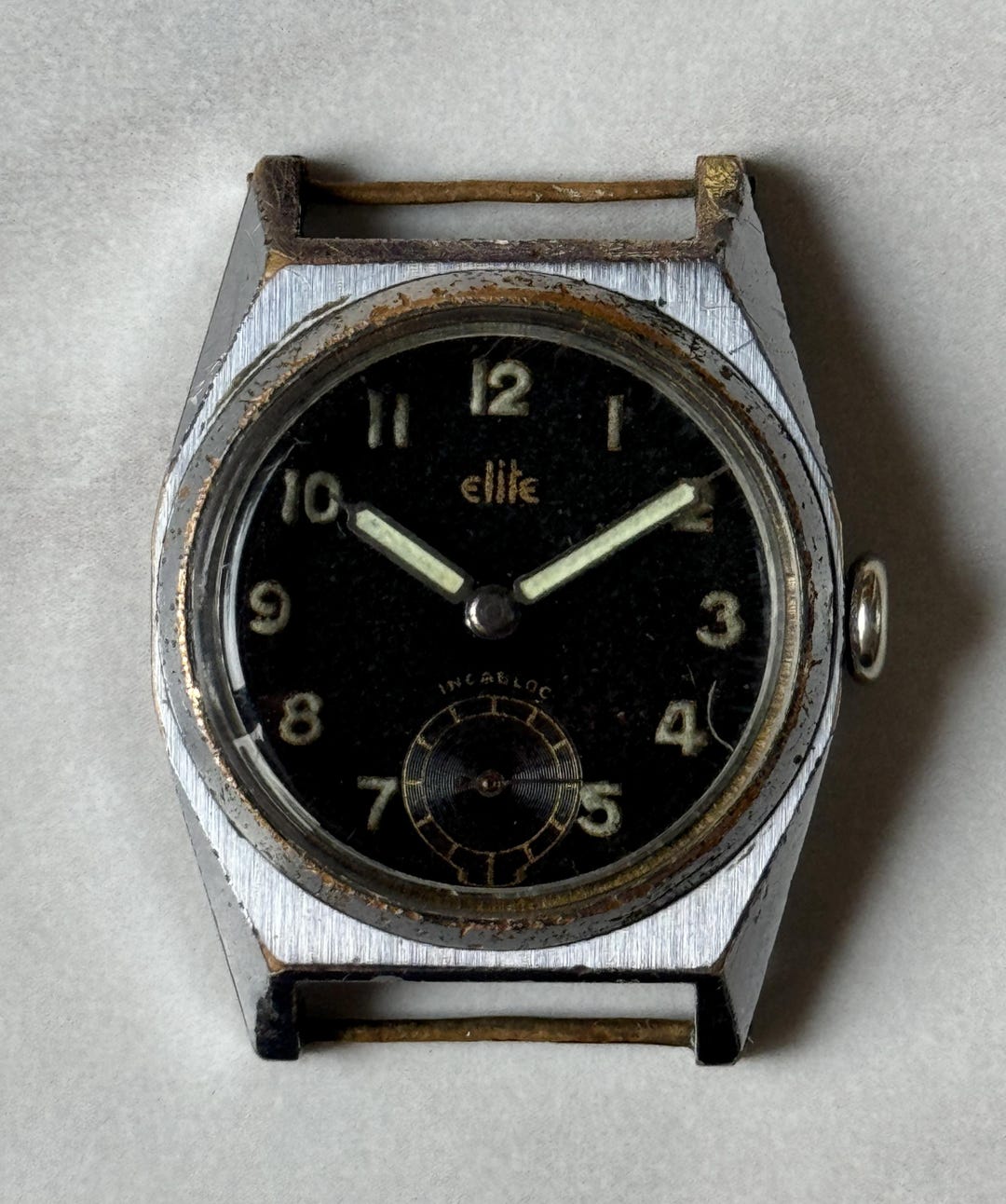World War Two WW2 German Watch / Elite / Working Order - Etsy