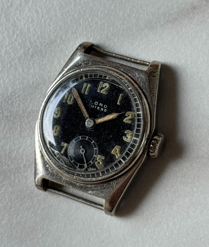 World War Two WW2 German Watch / Lord / Working Order - Etsy
