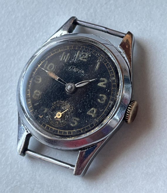Rare WW2 Stowa Military style Watch! - Gem