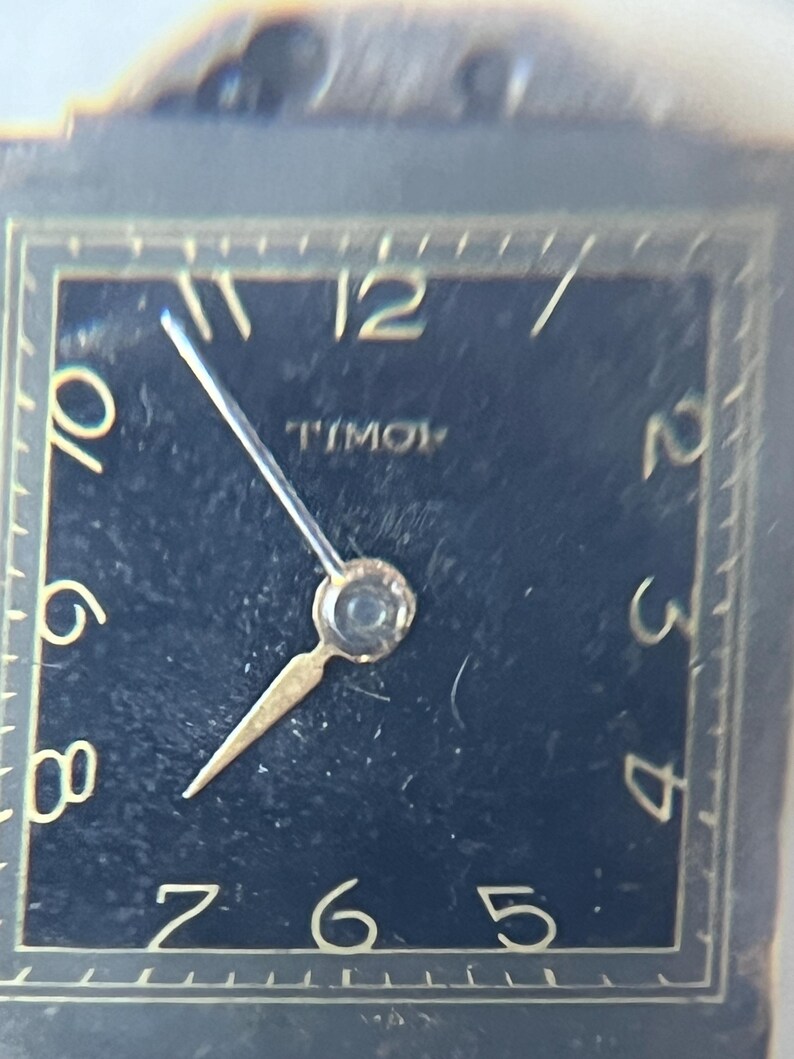 1940's Vintage Military Swiss Timor / Wrist Watch - Etsy