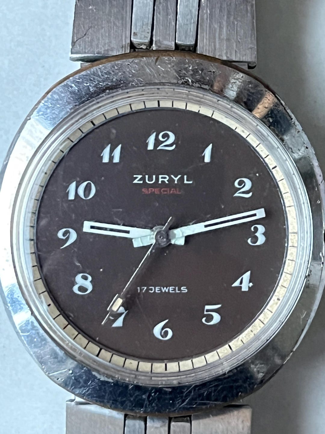 Rare, Vintage Swiss Zuryl Watch! - Etsy