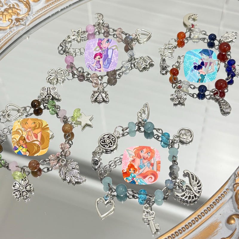 Winx Club Jewelry - Etsy