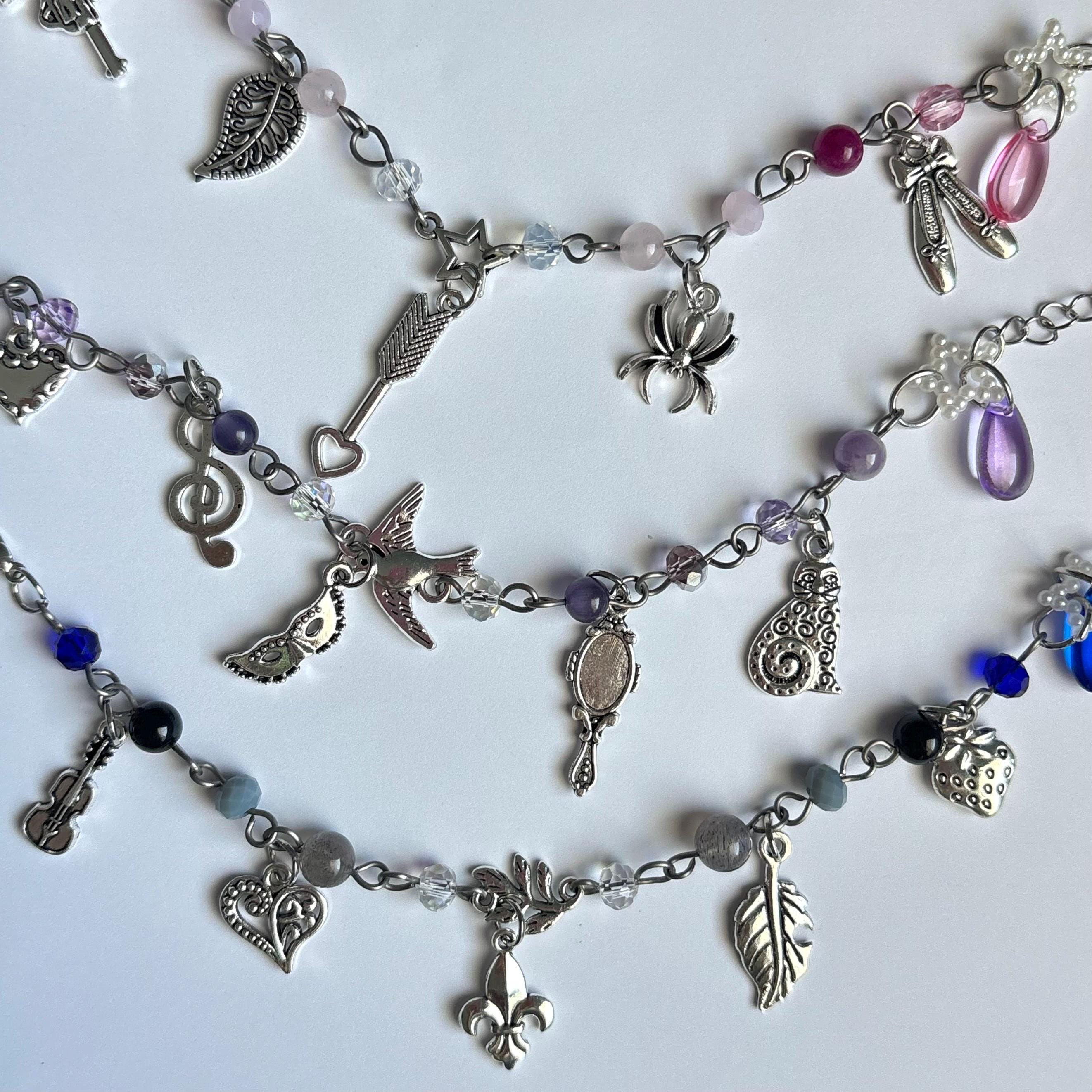 Inspired Kpop Demon Hunters Bracelets / Gifts for Her / Whimsical ...