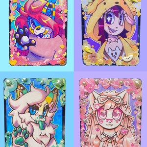 Deco Card Portrait Commissions (read Item Description) - Etsy