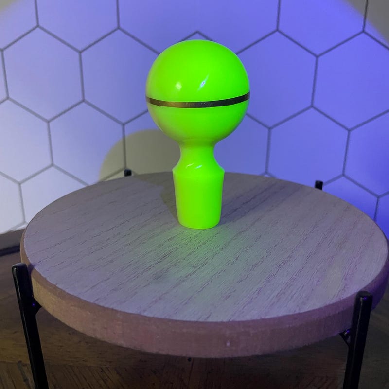 Uranium Glass Stoppers - Etsy