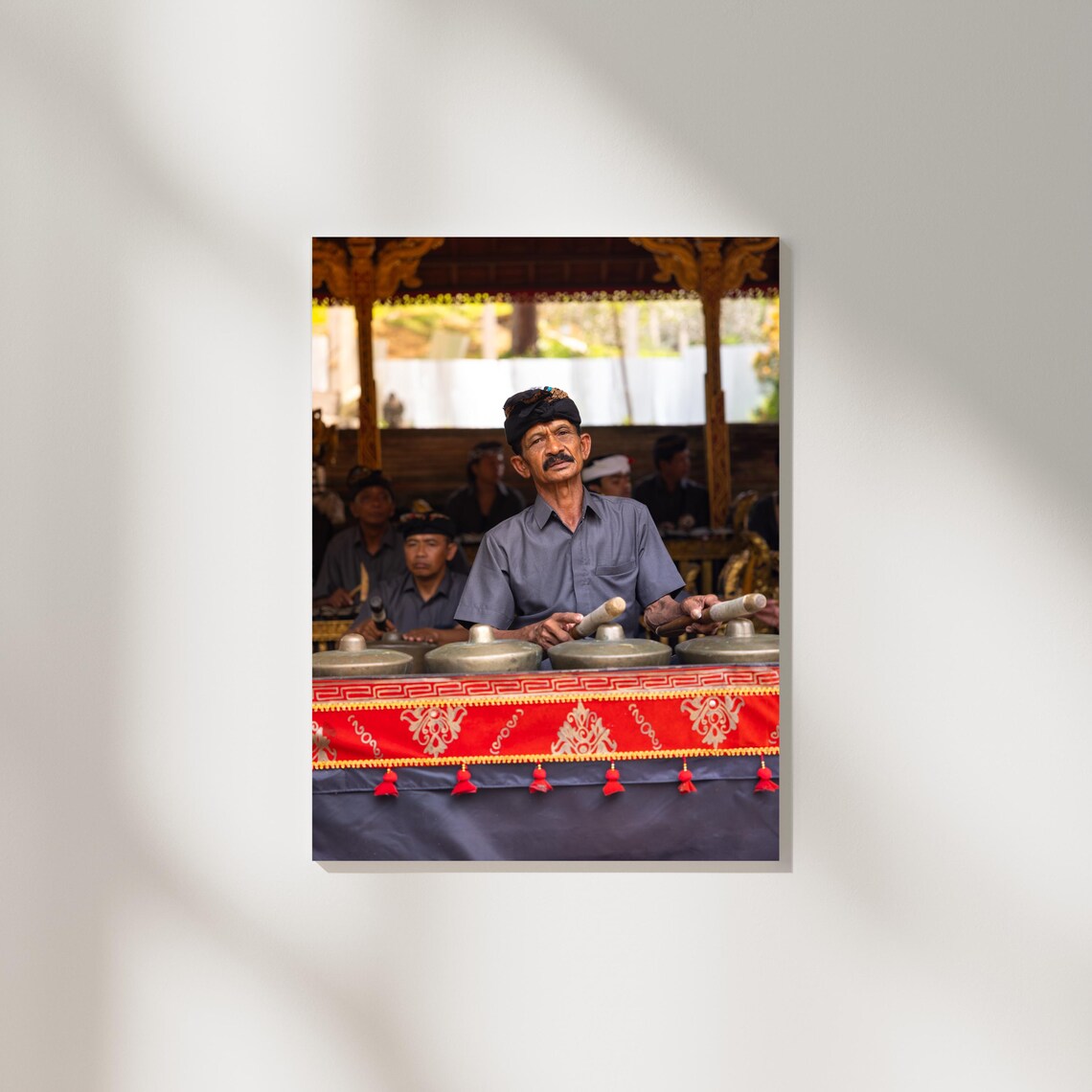 Fine Art Print, Balinese Man and Ceremony, Travel Photography ...