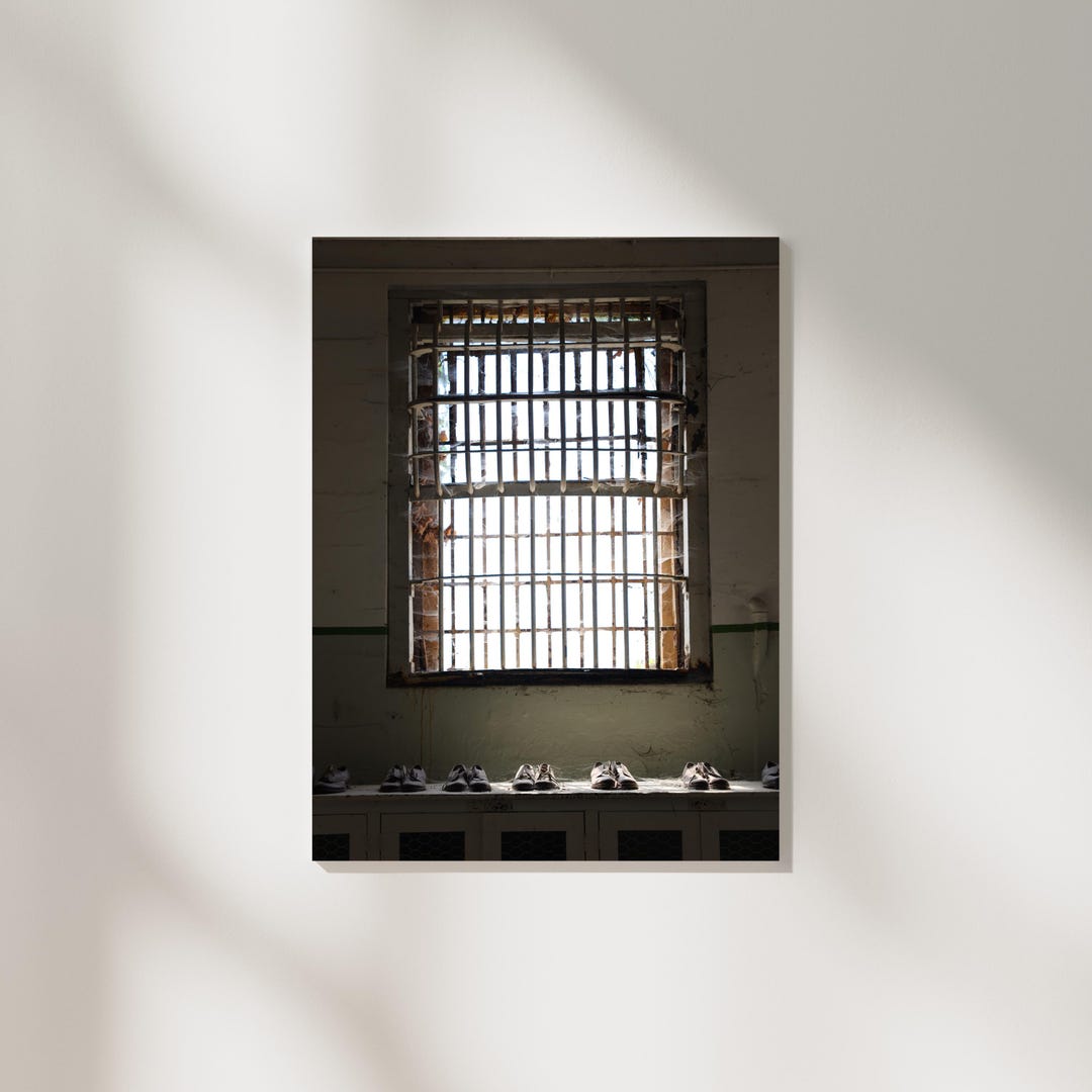 Alcatraz Prison Shoes, San Francisco California, Fine Art Print, Travel ...