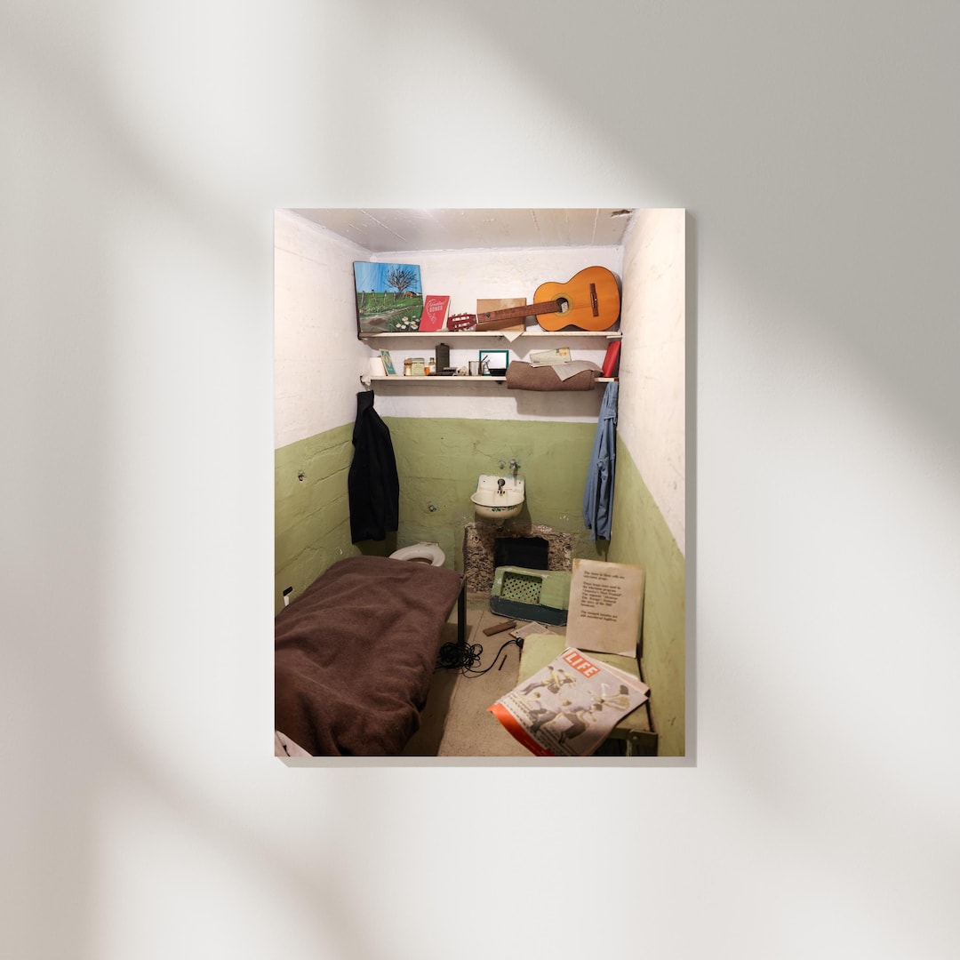 Alcatraz Prison Cell, San Francisco California, Fine Art Print, Travel ...
