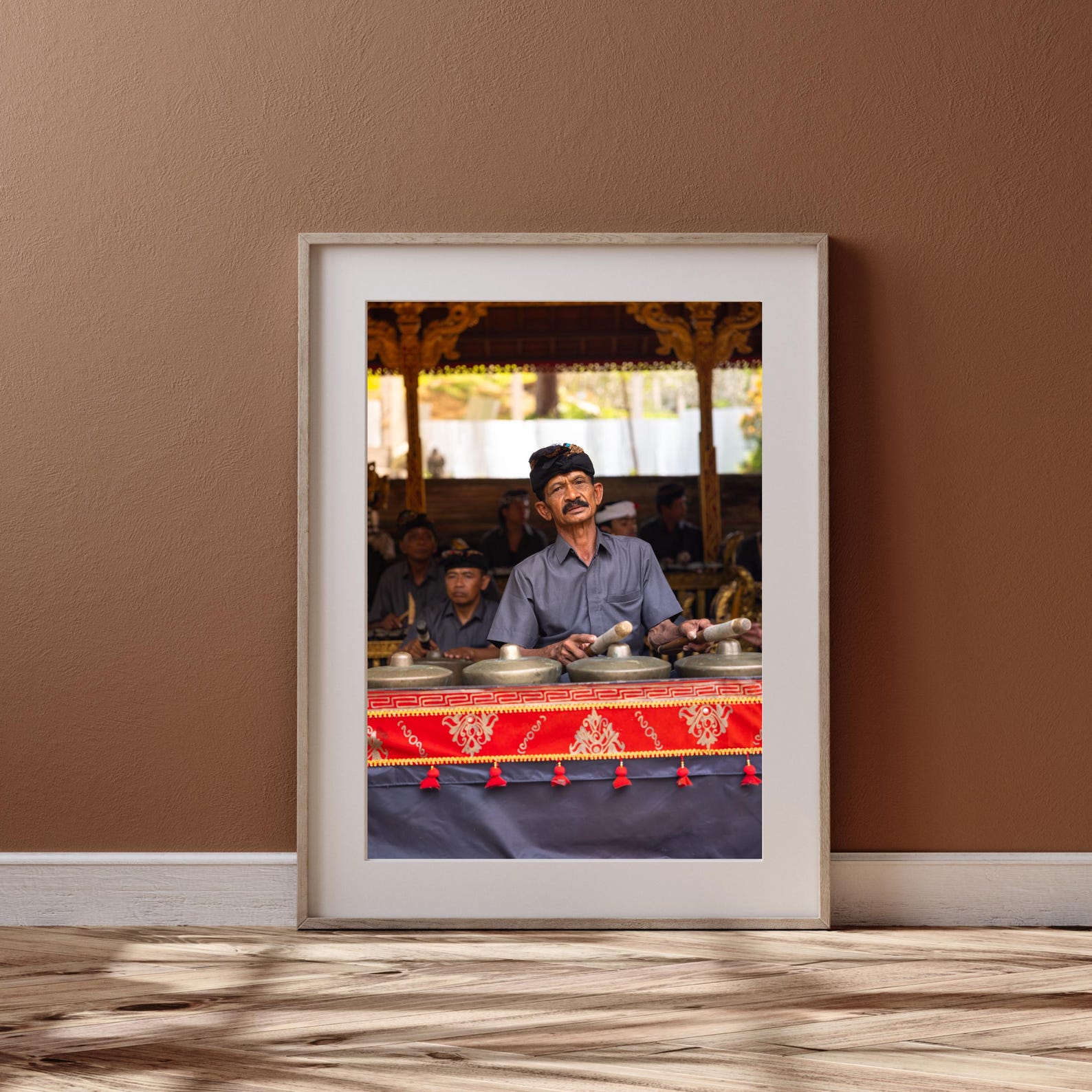 Fine Art Print, Balinese Man and Ceremony, Travel Photography ...