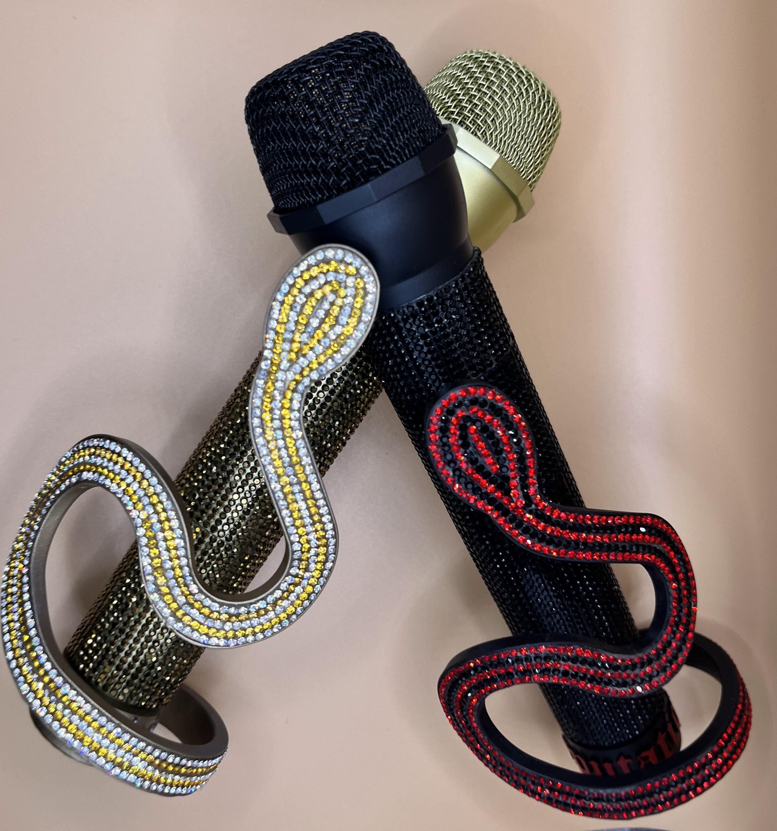 Snake or Heart Prop Mic (non Functional) - Cosplay Accessories - Etsy