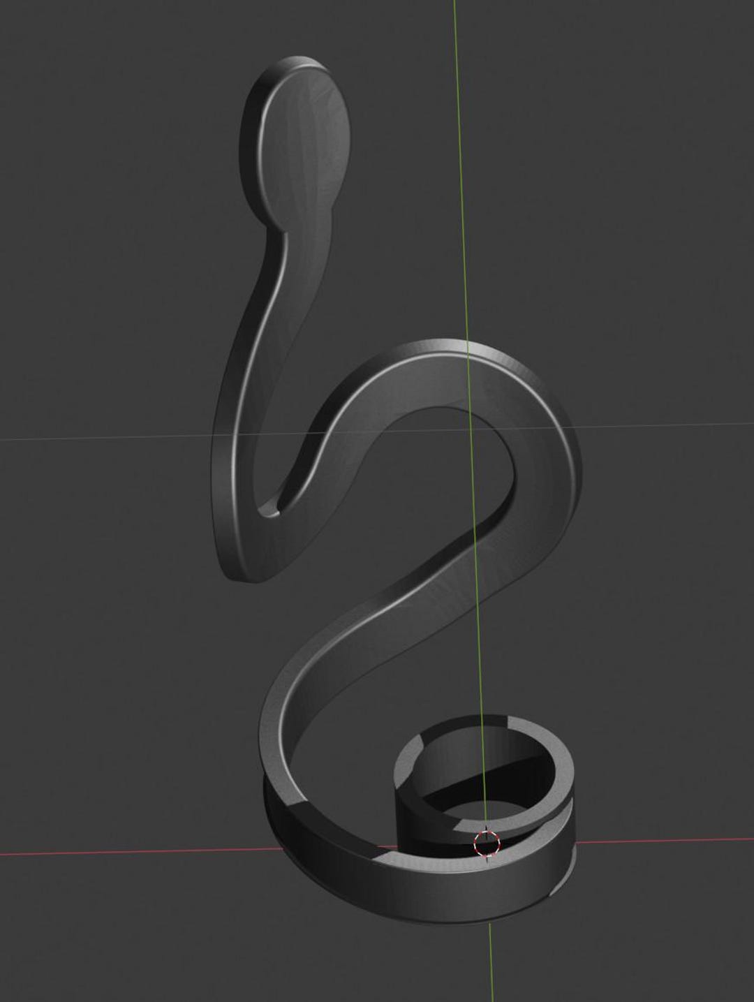 Digital File for Snake Attachment for Microphone - Etsy