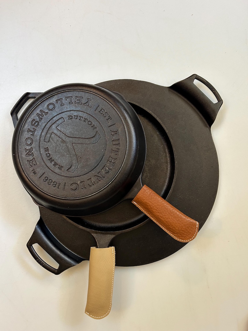 Cast Iron Handle Covers - Etsy