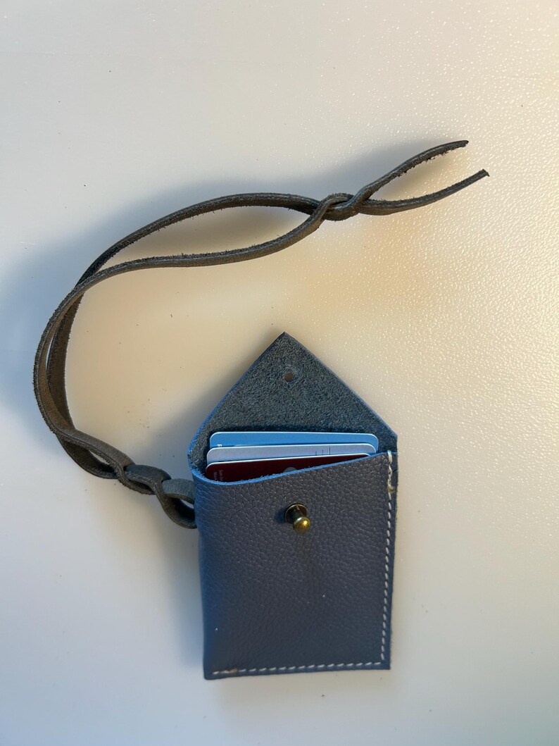 Mini Wallet With Wristlet - Etsy