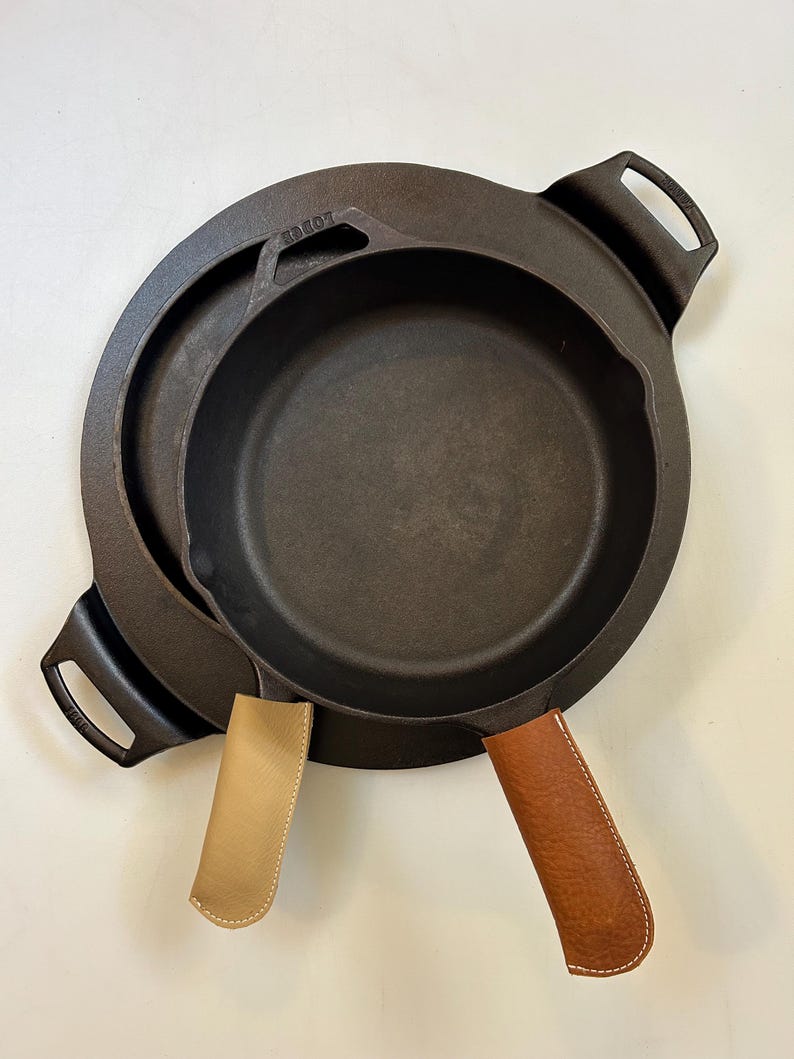 Cast Iron Handle Covers - Etsy