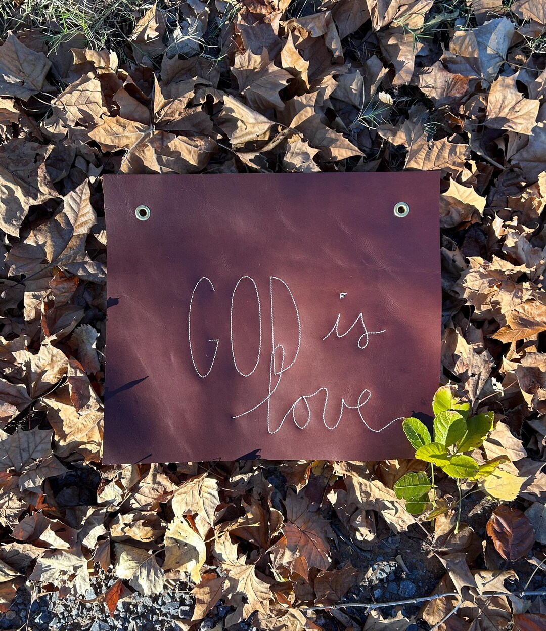 Leather Wall Quotes / More Options - Etsy