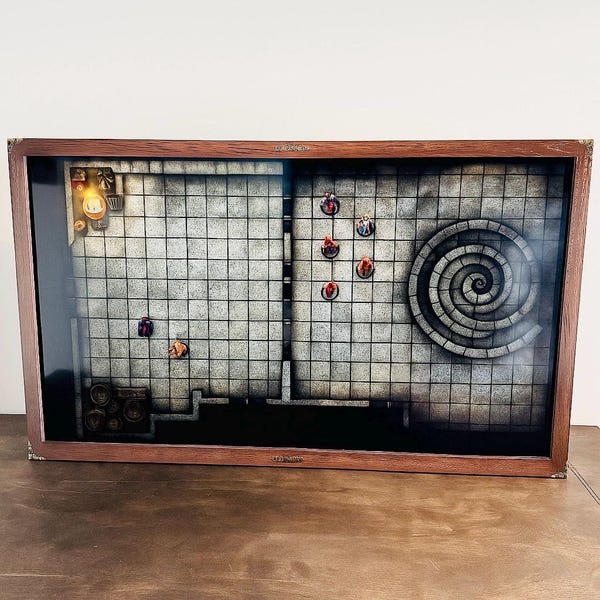 Dnd Tv Table - Etsy