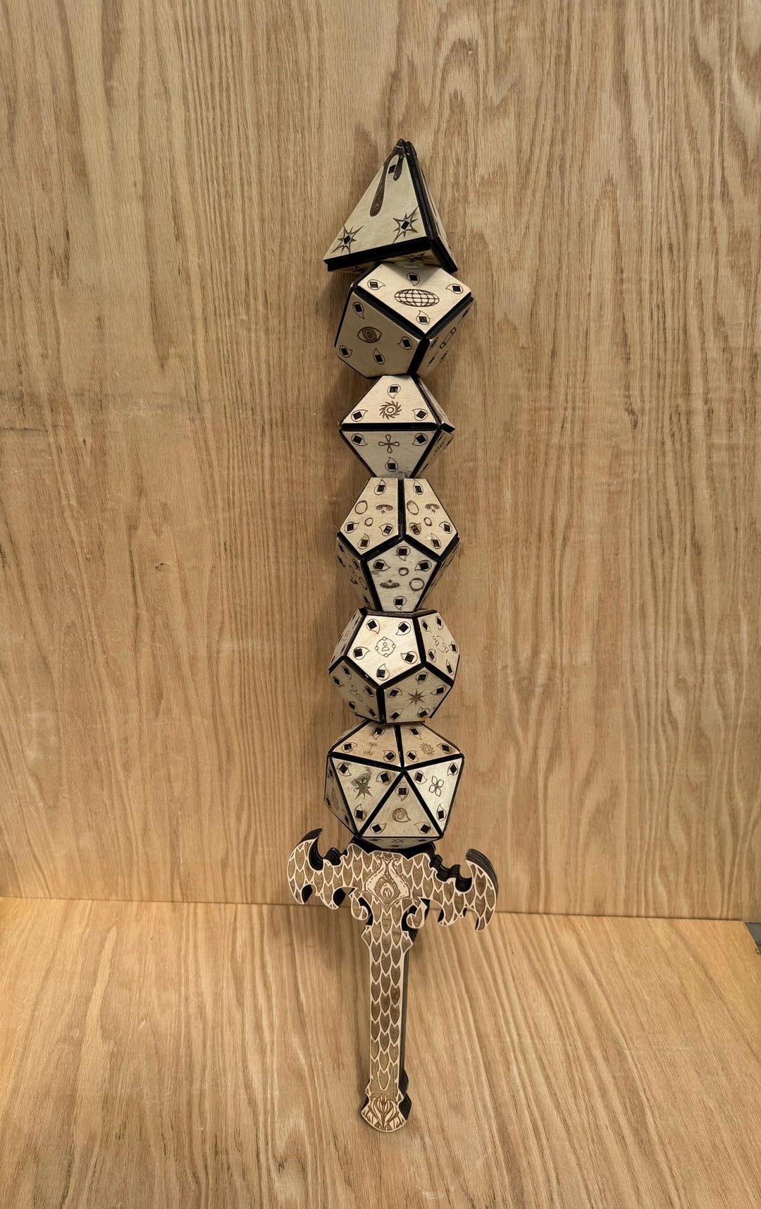 Dragonslayer Dice Sword. Dice Dagger. Sword Svg Files. Mythic Sword ...