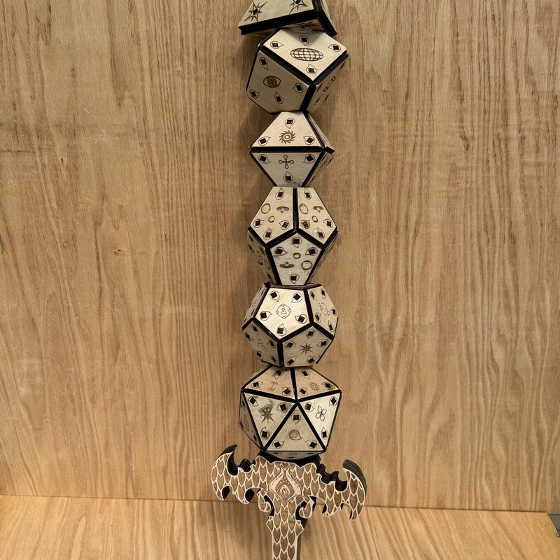 Dice Sword Svg - Etsy