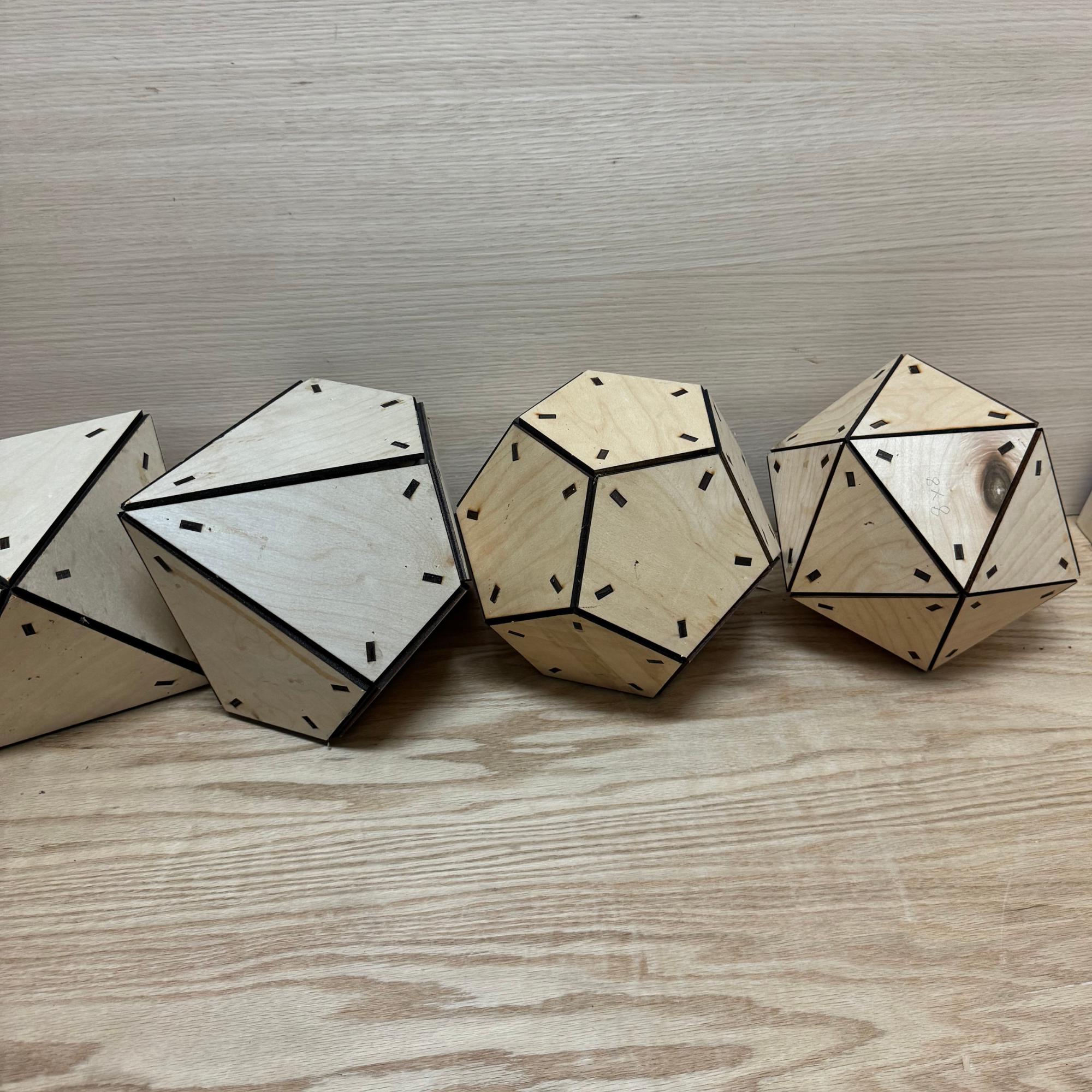 Dnd Dice Set. Dice Dxf Files. Dodecahedron Svg. Polyhedral Dice Set. 8 ...