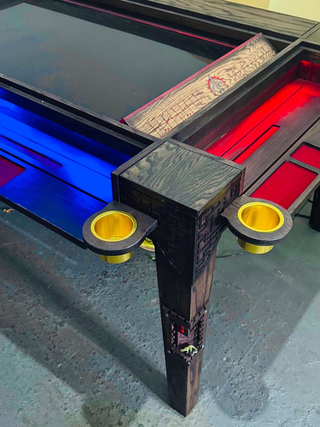 Multifunctional Board Game Table, Custom Dnd Table With Digital Screen ...