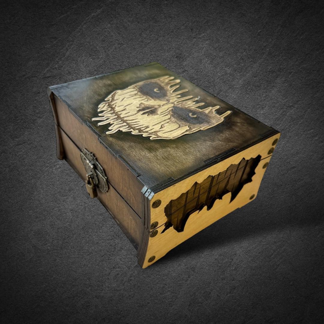 DIY Monster Sidekick Box - Etsy