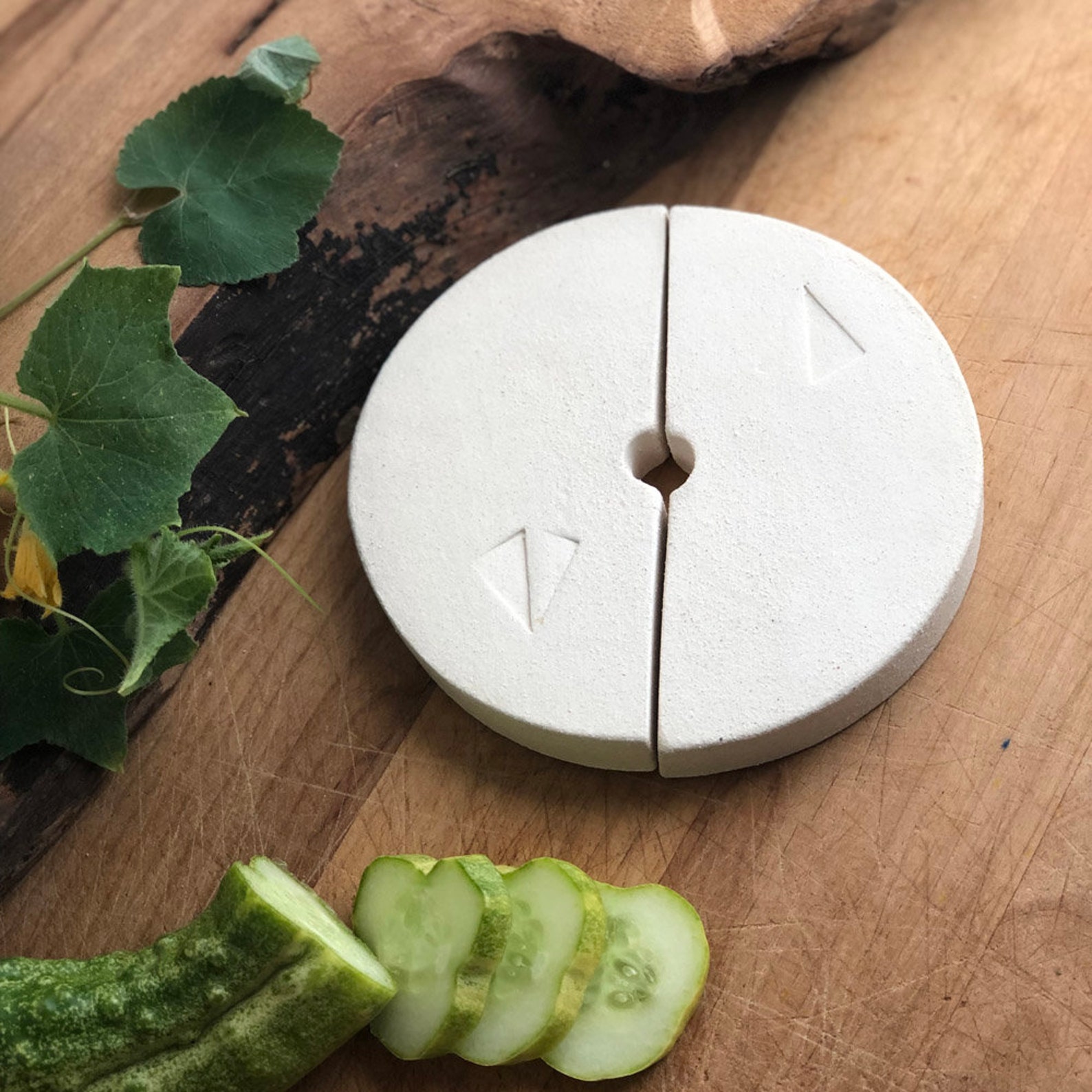 Fermentation Weight 5" Ceramic - Etsy