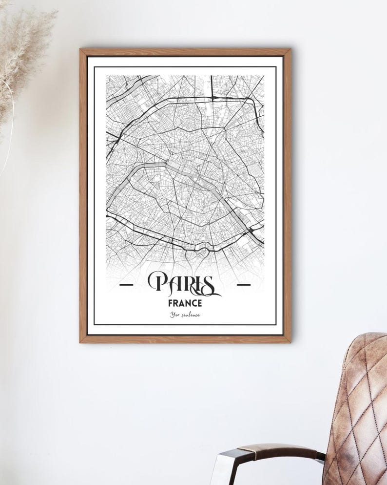 High Resolution Maps to Print and Decorate: Turn Your Favorite Location ...