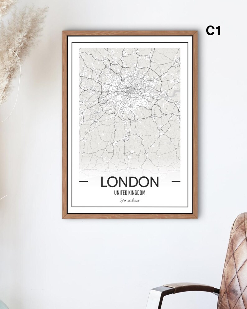 High Resolution Maps to Print and Decorate: Turn Your Favorite Location ...