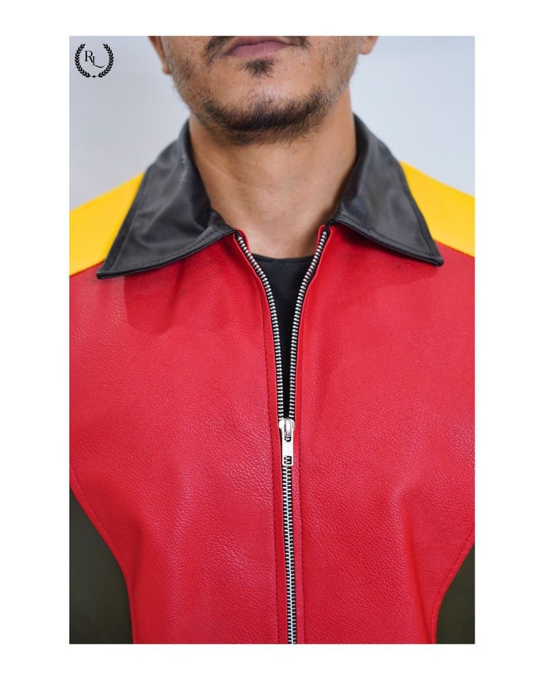 8 Ball Pool Billiard Leather Bomber Jacket 90s Michael Hoban 8 Ball ...