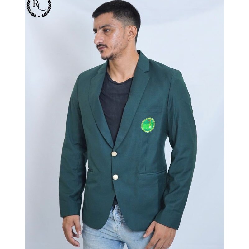 Mens Green Blazer - Etsy