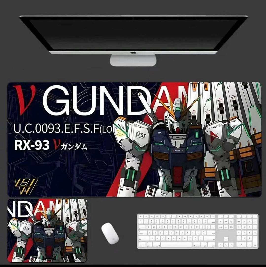 Cartoon Keyboard and Mouse Pad.600mmx300mmx2mm/23.5inch/11.5inch. - Etsy