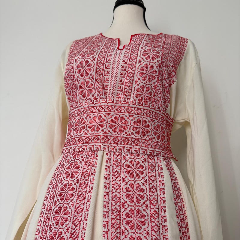 Palestinian Thobe - Etsy