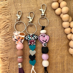 STETHOSCOPE Silicone Bead, Nurse, Doctor, Healthcare, Keychain, Scrub ...