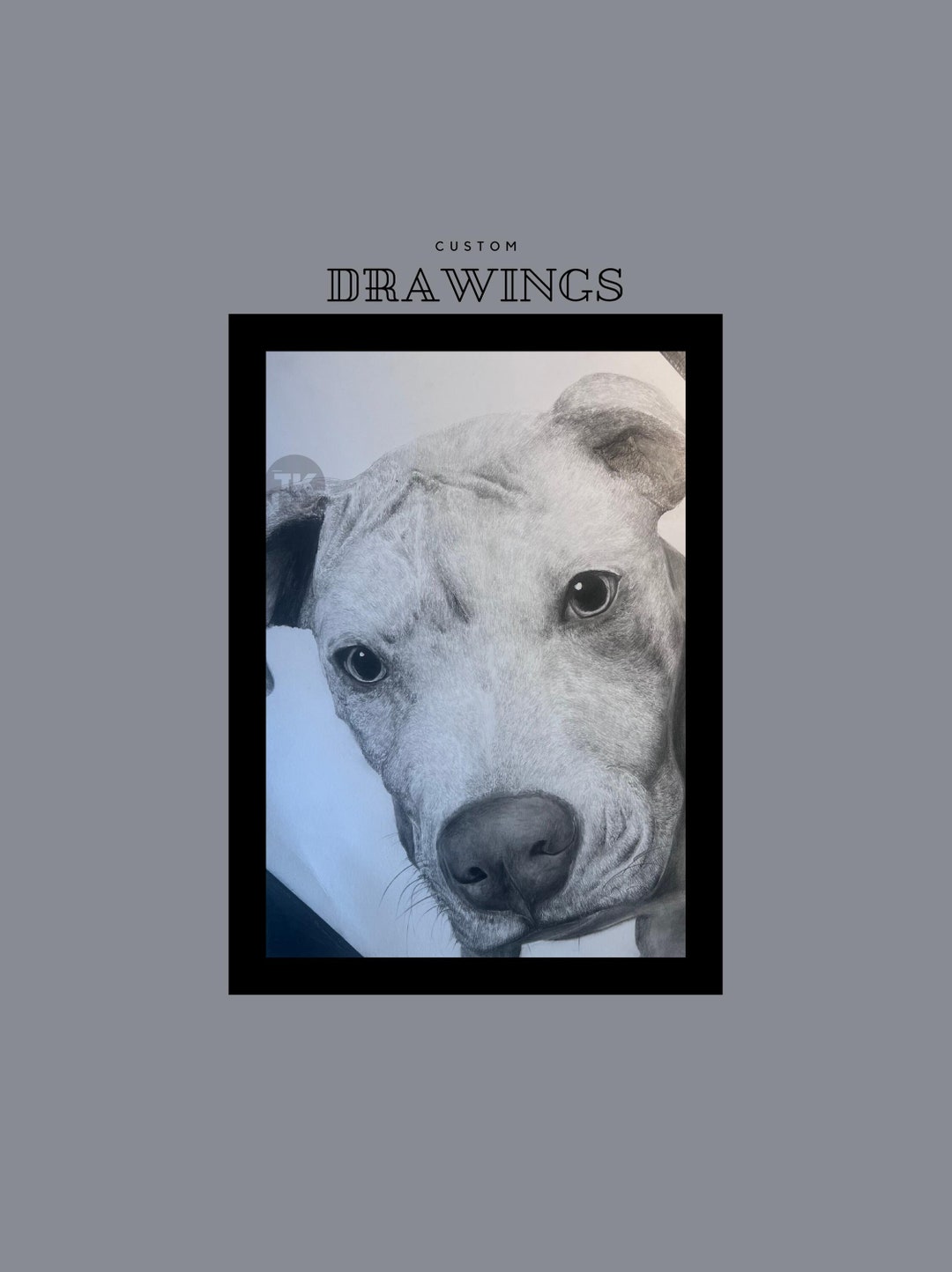 Time-lapsed Custom Portrait From Photo, Personalized Gifts, Portrait ...