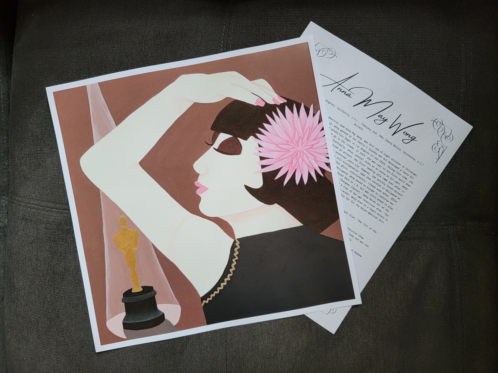 Anna May Wong Art Print - Etsy