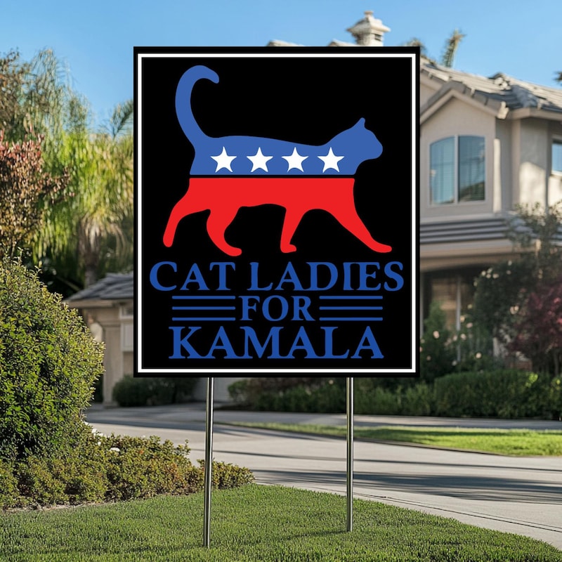 Anti Kamala Harris Yard Sign - Etsy
