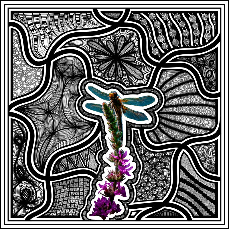 Zen Doodle - Etsy
